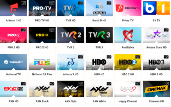 Canale Premium HD-TV - Romania-iPTV